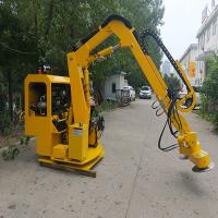 China 12V Vehicle Mounted Hedge Cutter Road Tree Branch Use 3 Cylinder for sale