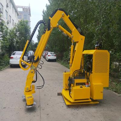 China 1220mm Truck Mounted Automatic Hedge Trimmer Machine For Road Slope for sale