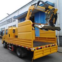 China 5km/H Automatic Tree Pruning Machine , Iso Tree Trimming Machine for sale