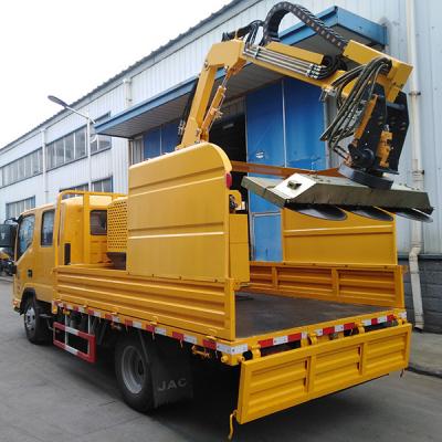 China 5km/H Automatic Tree Pruning Machine , Iso Tree Trimming Machine for sale