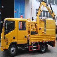 China 30Ps Tree Branch Truck Mounted Hedge Cutter 1220mm Cutting Width for sale