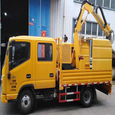 China 30Ps Tree Branch Truck Mounted Hedge Cutter 1220mm Cutting Width for sale