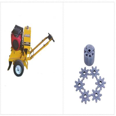China 50mm 25 Hp Petrol Concrete Asphalt Road Grooving Machine With Diamond Blade for sale