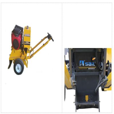 China Crack Sealing 25HP Iso Concrete Floor Cutting Machine 6pcs Carbide Blades for sale