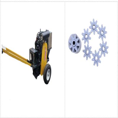 China Hand Push Floor Road Grooving Machine 25HP Honda Gasoline Engine for sale