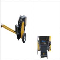 China Asphalt Pavement Cutting Machine , 12V 25HP Concrete Road Saw for sale