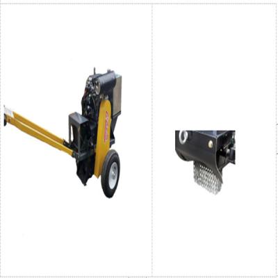 China Asphalt Floor Saw Cutting Machine , Bituminous Pavement Rcc Road Cutting Machine for sale