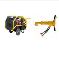 China 22kg Handheld Asphalt Breaker Portable Petrol Jack Hammer for sale