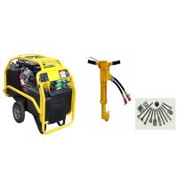 China 40L/Min Hydraulic Pavement Asphalt Breaker Emergency Using for sale