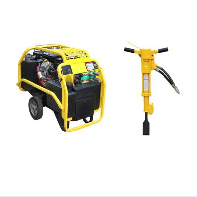 China Concrete Asphalt Pavement Heavy Duty Demolition Hammer Handheld for sale