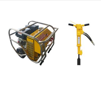 China Heavy Duty Hydraulic 30L/Min Asphalt Breaker For Concrete Road for sale