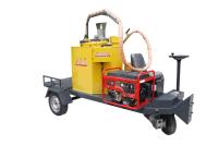 China 200L 260L Asphalt Road Crack Sealing Machine Powered By Gasoline Generator for sale