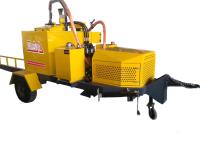 China Hot Melt Kettle 350L Asphalt Joint Sealing Machine With GX690 Engine for sale