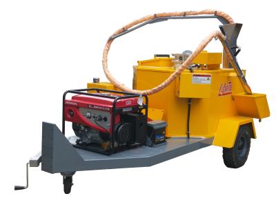 China 350L Electric Mixing Asphalt Joint Road Crack Sealing Machine With 5.0kw Engine for sale