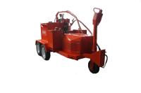 China Hand Push Asphalt Crack Repair Road Crack Sealing Machine 60km/h LLRD-G500 for sale