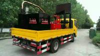 China Diesel Burner 500L Asphalt Crack Sealing Machine Truck Mounted Type for sale