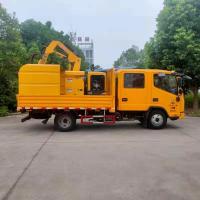 China Multi Functional Garden Hedge Cutter Machine Vehicle Mounted Type for sale