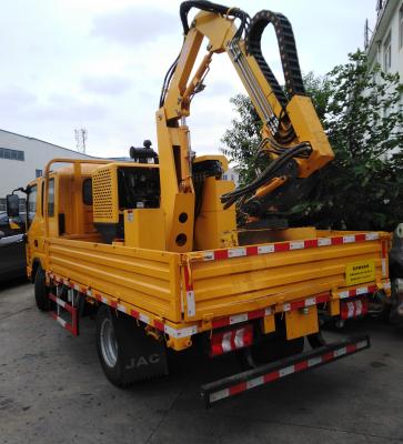 China Grass Flail Mower Garden Cutting Machines 2300r/Min Speed for sale