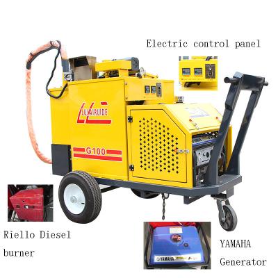 China 100L Hot Melt Concrete Road  Asphalt Crack Joint Sealing Machine for sale