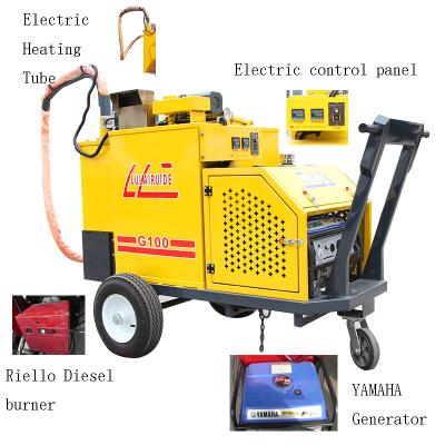 China Pothole Repair Asphalt Milling Crack Sealing Machine for sale