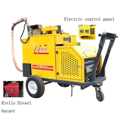 China Asphalt Pavement Repair 100L Crack Sealing Machine for sale