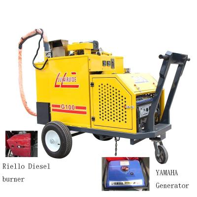 China 2KW Yamaha Asphalt Crack Repair Melter Machine With ISO for sale