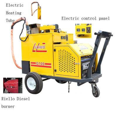 China Portable Asphalt Road Crack Filling Machine With Gasoline Generator for sale