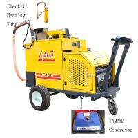 China 100L Trailed Asphalt Crack Sealing Machine Road Repair for sale
