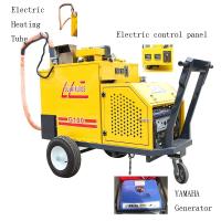 China Traction Type Road Crack Filling Machine For Asphalt Crack Repair Constractor for sale