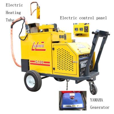 China Traction Type Road Crack Filling Machine For Asphalt Crack Repair Constractor for sale
