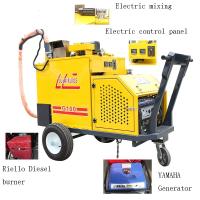 China Electric Mixing Pothole Repair Asphalt Diesel Sprayer Sealer Traction Type for sale