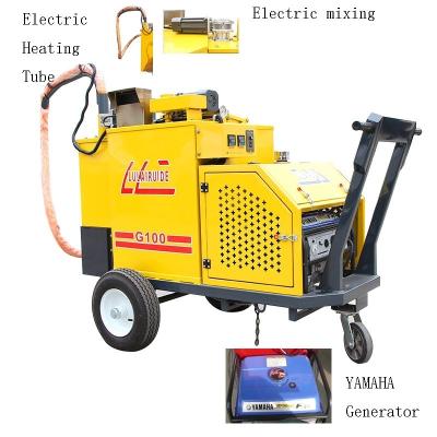 China Pavement Maintenance Asphalt Crack Filling Machines Traction Type LLRD-G100 for sale