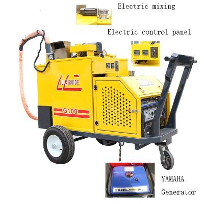 China Walk Behind Mini Pothole Road Crack Sealing Machine High Operating Efficiency for sale