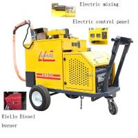 China 40Min Melting Asphalt Road Crack Sealing Machine For Paving 100L Tank for sale