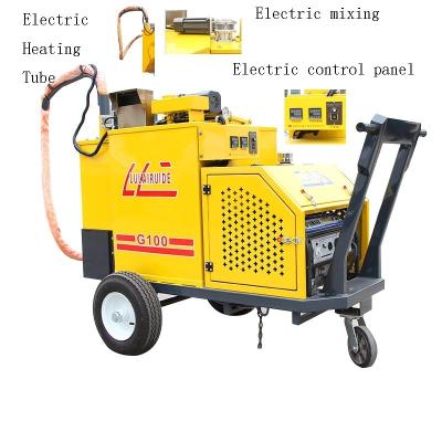 China 100L Traction Type Pavement Sealing Machine Highway Road Maintenance for sale