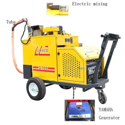 China Customizable Waterproof Road Crack Sealing Machine 100L Traction Type for sale