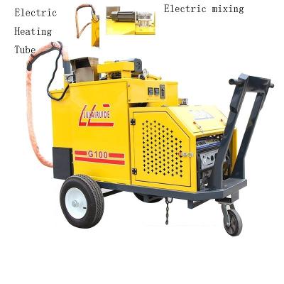 China Traction Type Asphalt Crack Repair Equipment Self Propelled LLRD-G100 for sale