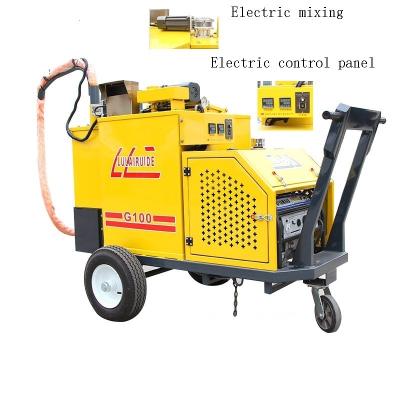 China 100L Melted Road Asphalt Crack Filling Machines with Yamaha Generator for sale