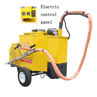 China Asphalt Road Crack Sealing Equipment Traction Type With 100L Tank for sale