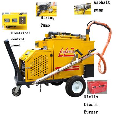 China Self Propelled Concrete Crack Repair Machine With 100L Tank for sale