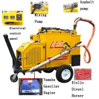 China 100L Tank Road Maintenance Equipment Traction Type Moving for sale