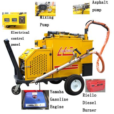 China 100L Tank Road Maintenance Equipment Traction Type Moving for sale
