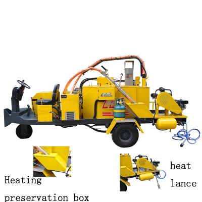 China Asphalt Road Surface Concrete Joint Sealing Machine 25hp Power for sale