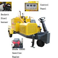 China 350L Kettle Pavement Road Crack Sealing Machine Self Propelling for sale
