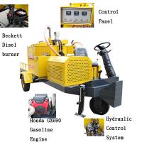 China Leak Proof Switch Concrete Joint Sealing Machine Traction Type for sale