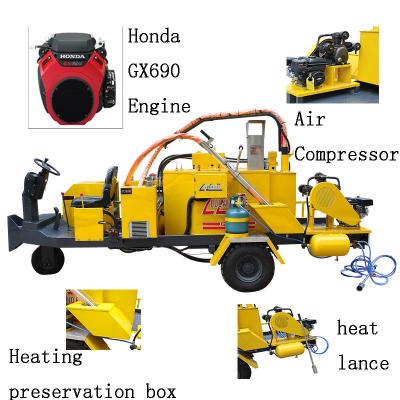 China Digital Display Concrete Joint Sealing Machine 350L With Drip Proof Valve for sale