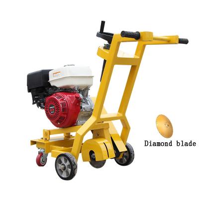 China Expansion Joint Concrete Slotting Machine With Kohler Gasoline Engine for sale