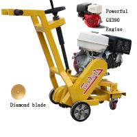 China 13HP Road Grooving Machine With Gx690 Gasoline Engine for sale