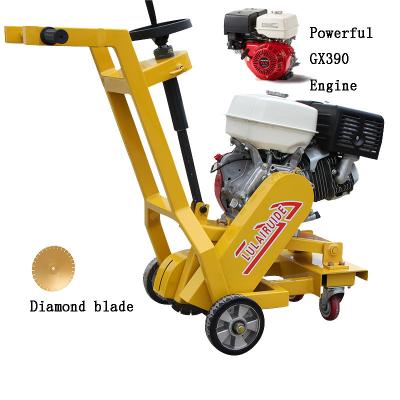 China 13HP Road Grooving Machine With Gx690 Gasoline Engine for sale