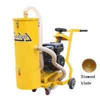 China Asphalt Road Concrete Slotting Machine Inner Wrapped For Road Crack Grooving for sale